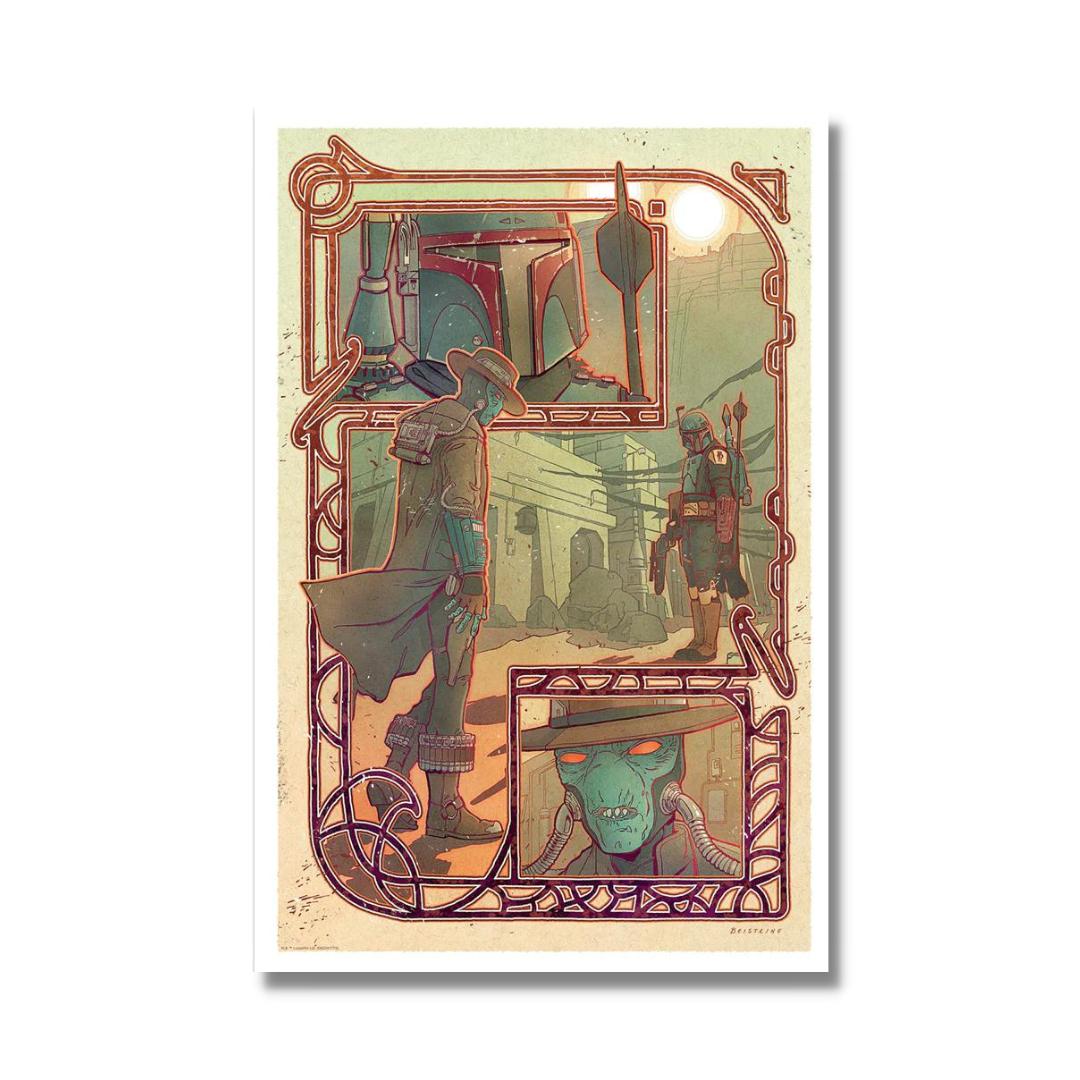 What's Your Angle | The Mandalorian Poster | Jonathan Beistline ...