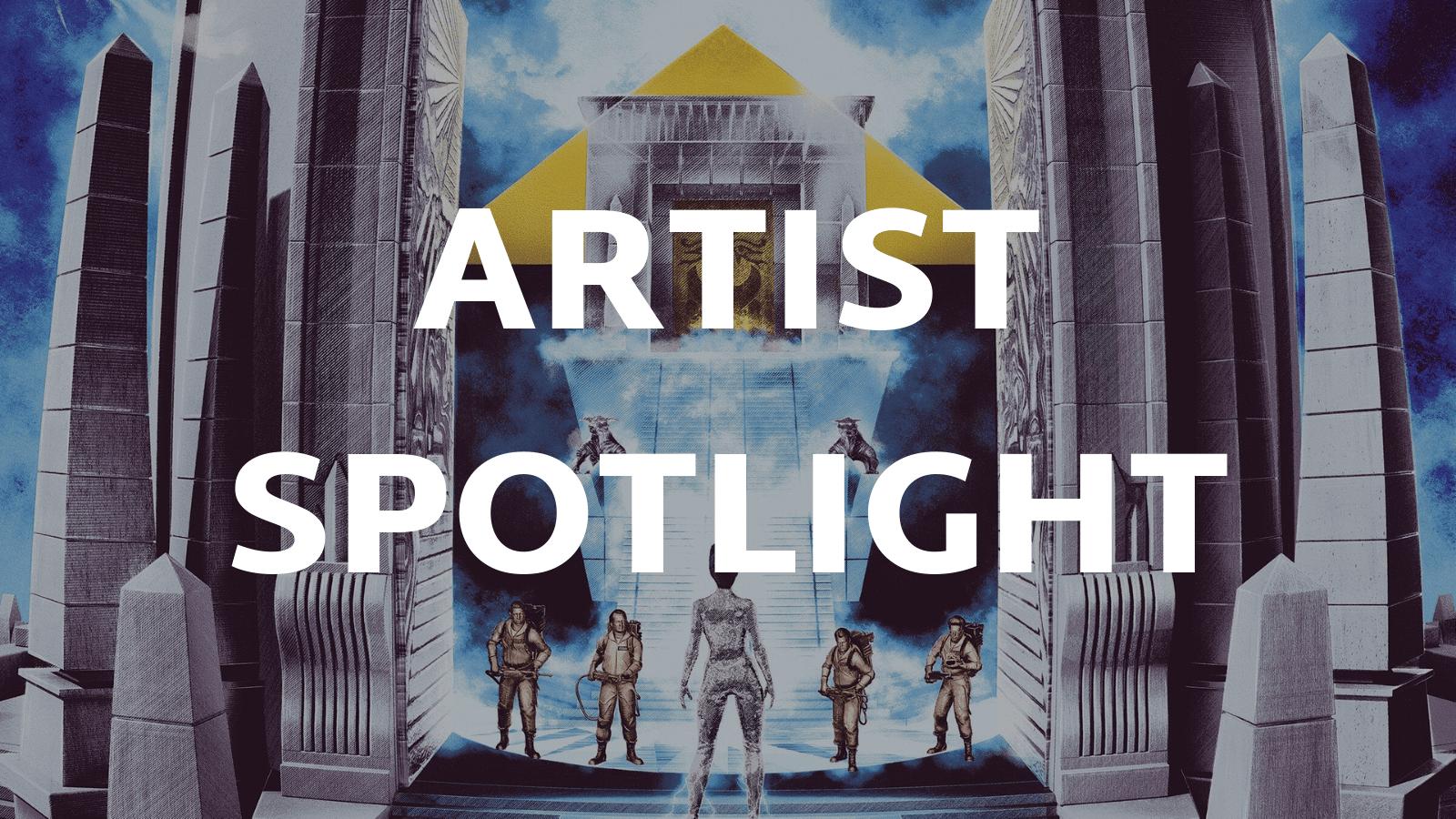 Artist Spotlight with Chris Skinner | PopCultArt