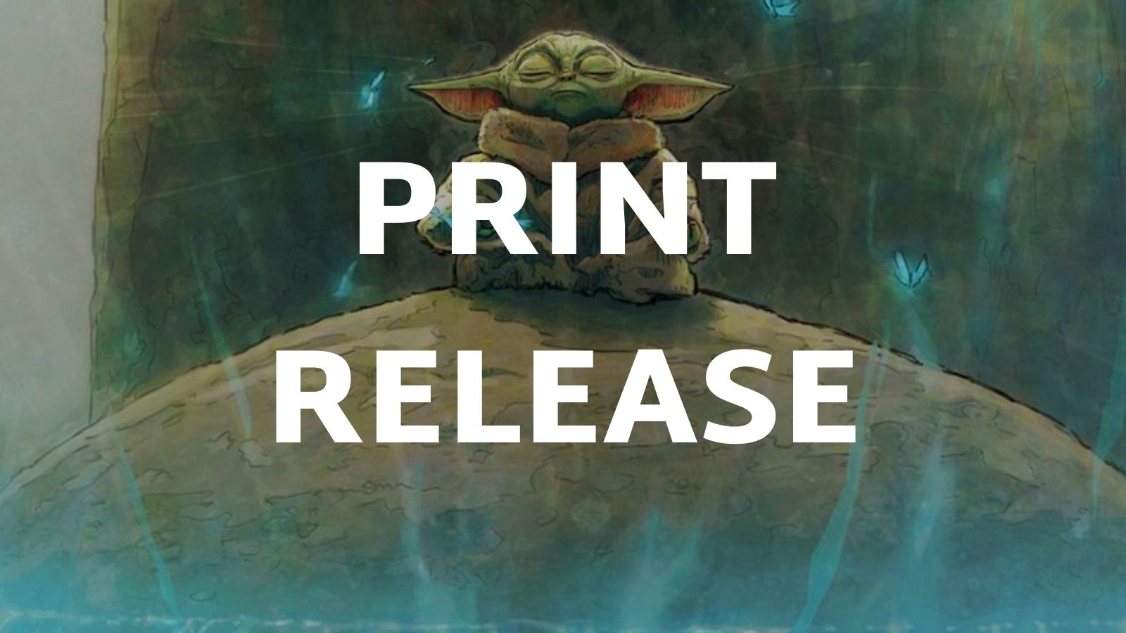 Grogu by Brent Woodside