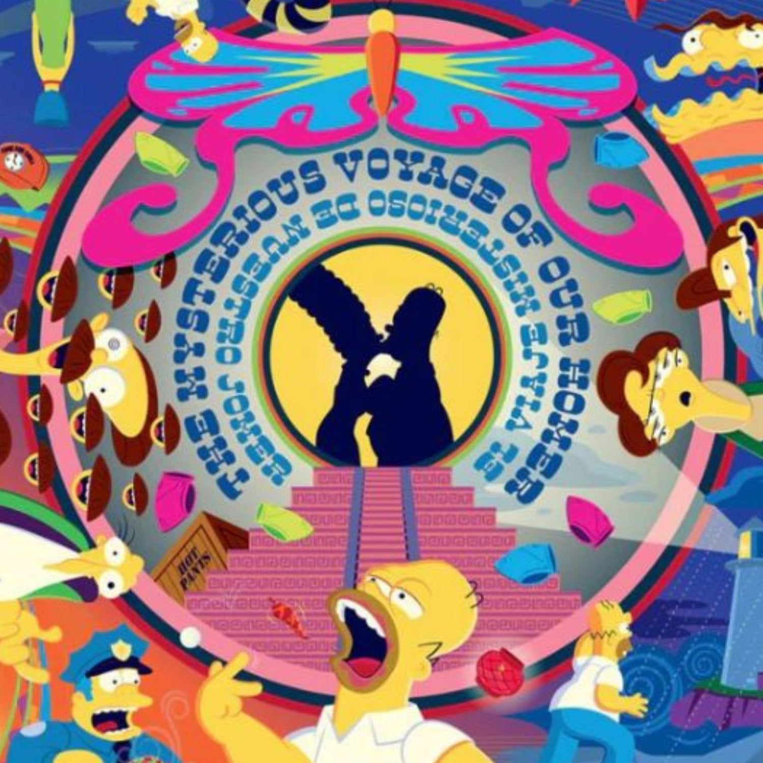 The Simpsons | Art Prints | PopCultArt