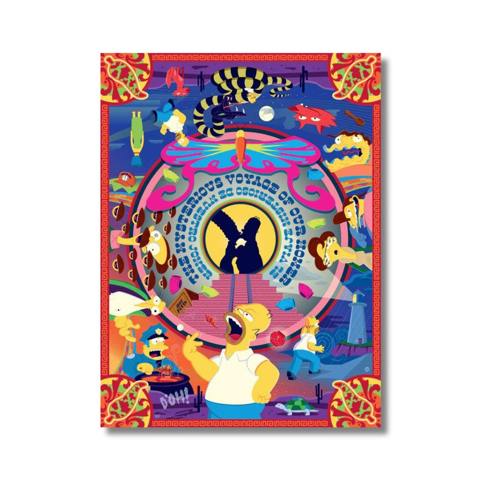 A Profound and Mystical Understanding | The Simpsons | Dave Perillo ...