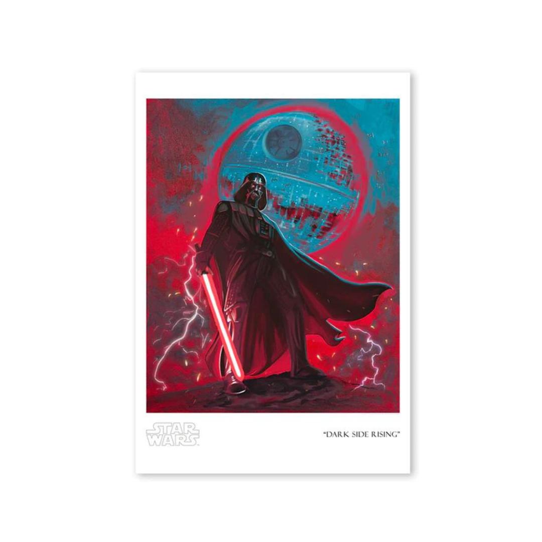 Dark Side Rising | Star Wars | Tricia Buchanan-Benson | Giclee | PopCultArt