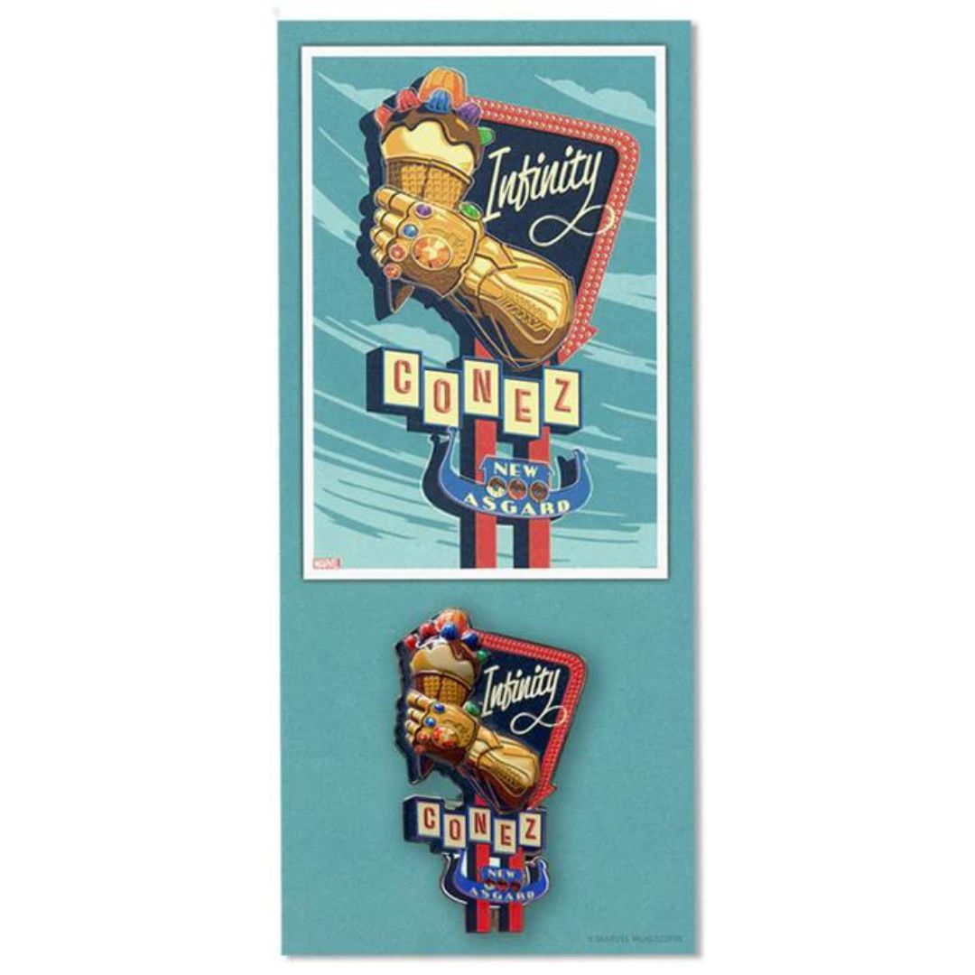 Infinity Conez Collectible PinInfinity Conez Collectible Pin | Thor ...