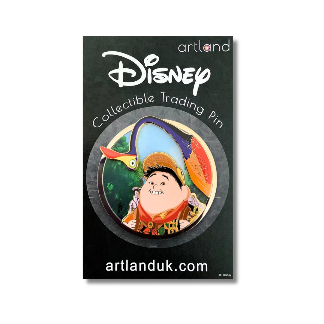 Wilderness Explorers | Up | Guy Vasilovich | Pins | PopCultArt