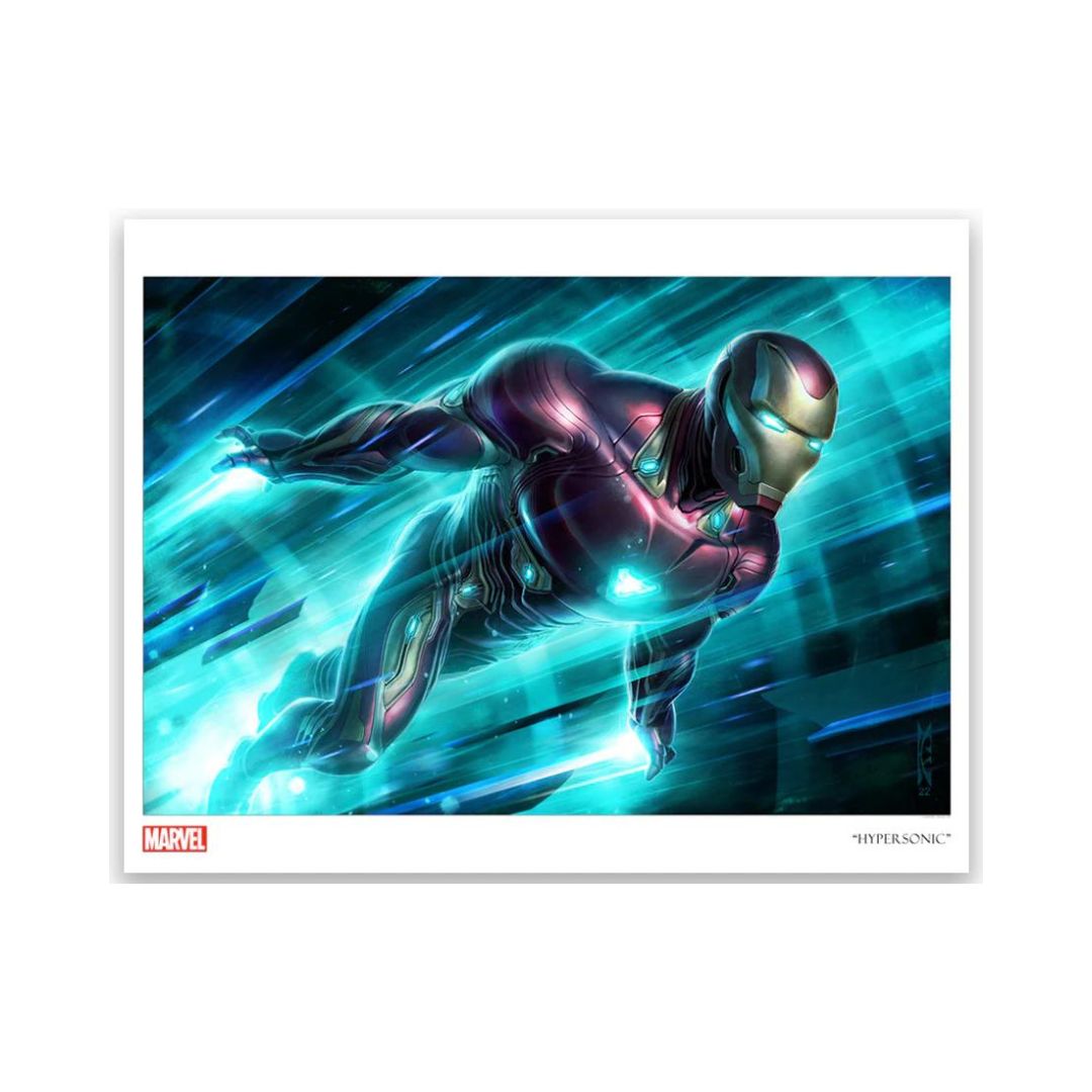 Hypersonic | Marvel Poster | Raymond Swanland | PopCultArt